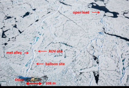 Atmospheric Sciences | The perfect ice floe