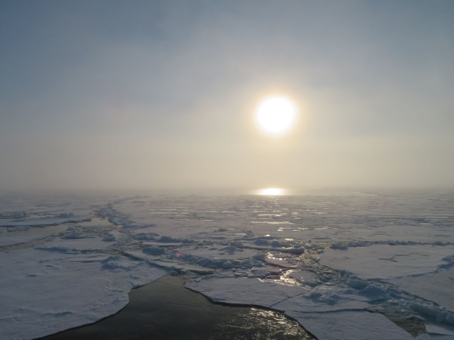 Atmospheric Sciences | Into the mist of studying the mystery of Arctic ...