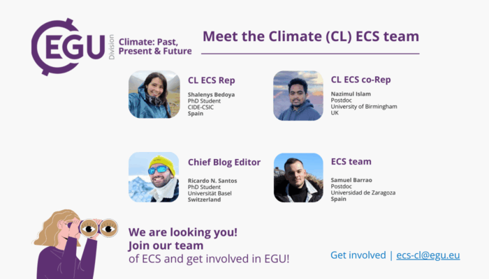 Climate: Past, Present & Future | Final guide to get ready for EGU25 with the Climate Division!