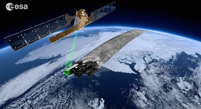 Cryospheric Sciences | ­Around the Poles in approx. 100 minutes: Earth ...