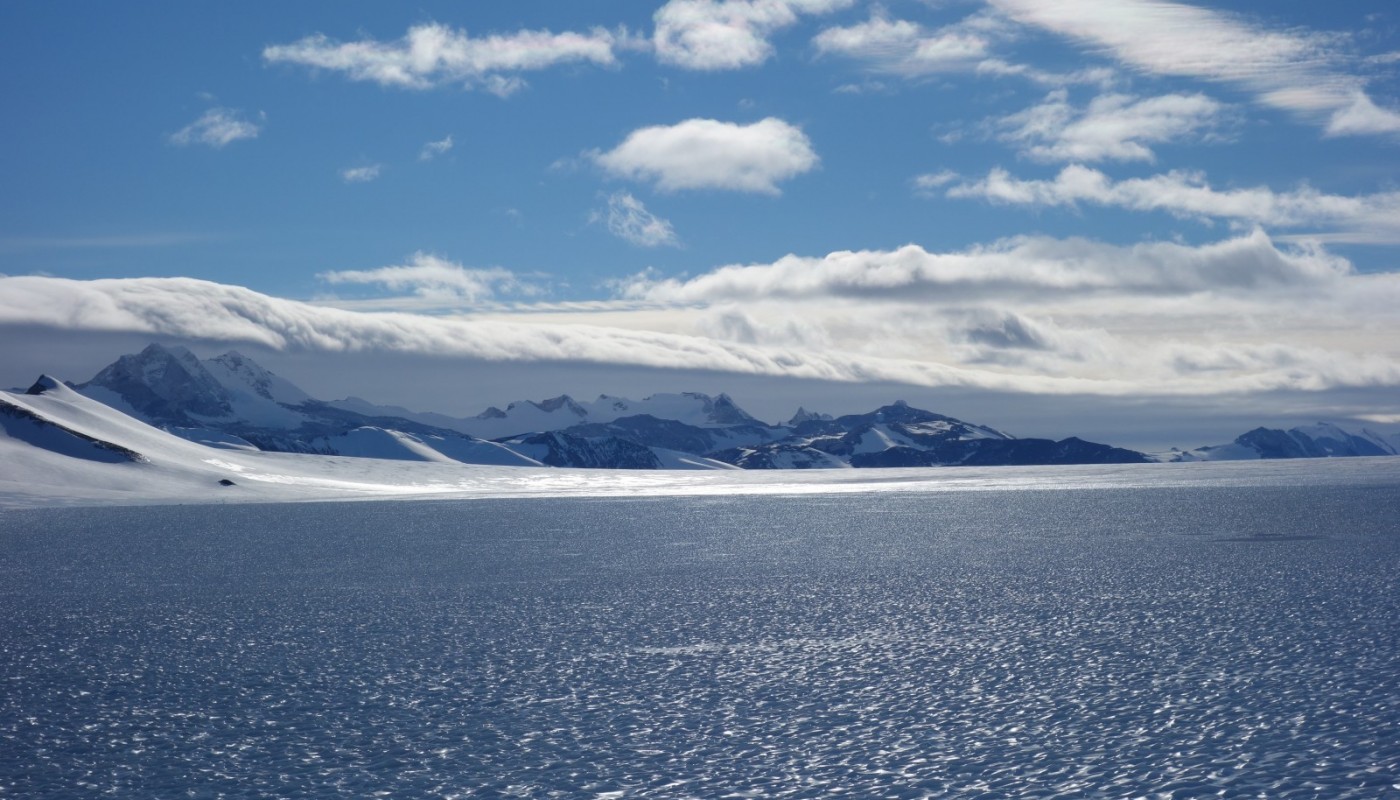 Cryospheric Sciences | Sunshine, ice cores, buckets and ALE: Antarctic ...