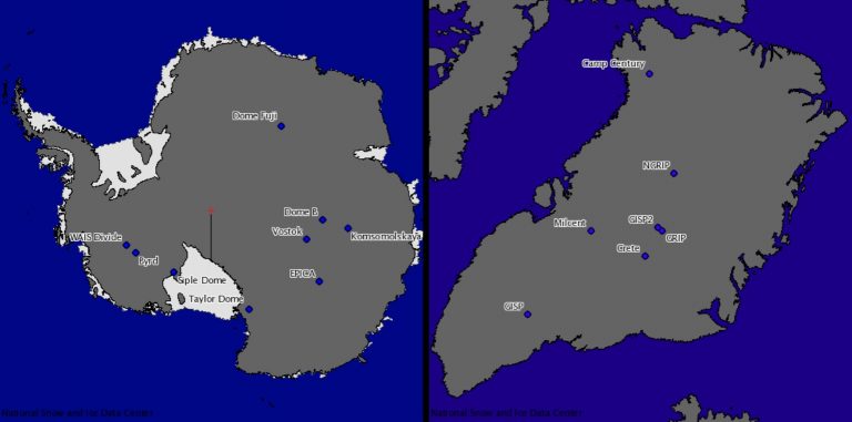 Cryospheric Sciences | Ice Cores “For Dummies”