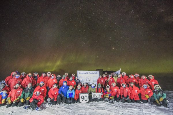 Cryospheric Sciences | A year at the South Pole – an interview with Tim ...