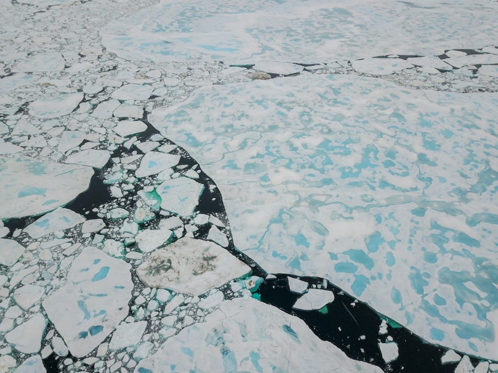 Cryospheric Sciences | Image of the Week – On thin [Arctic sea] ice