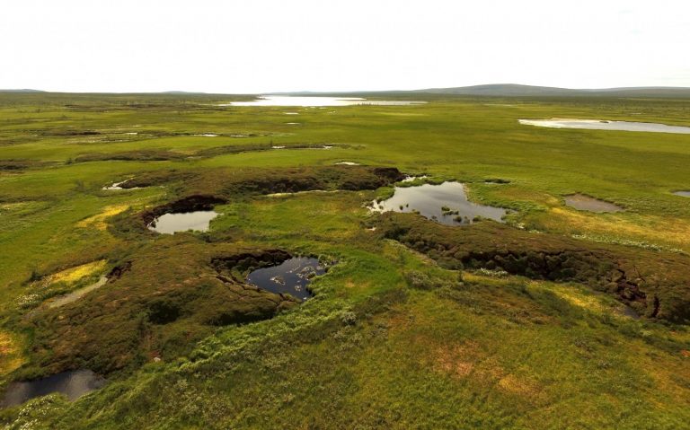 Cryospheric Sciences | Image of the Week – Permafrost features ...