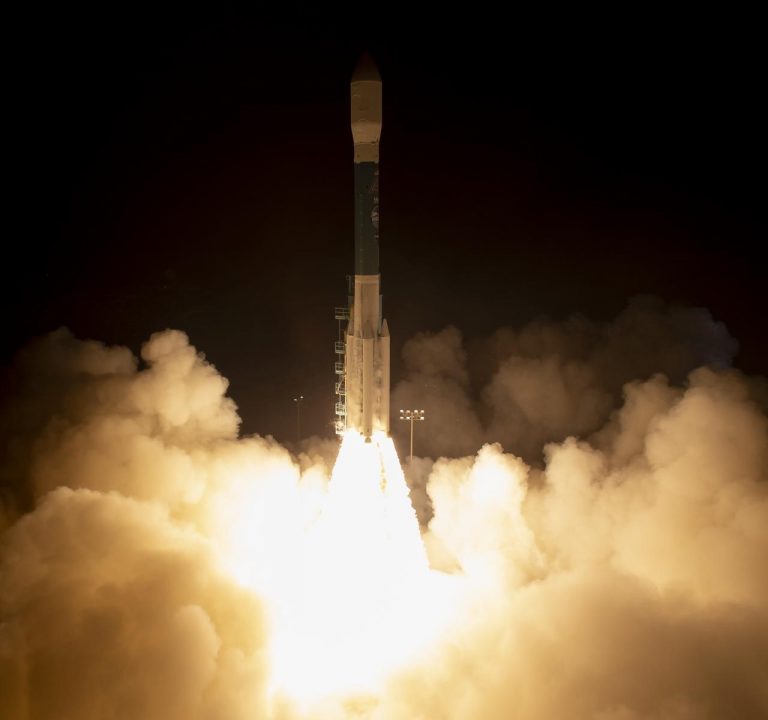 Cryospheric Sciences | Image of the Week – Ice-Spy: the launch of ICESat-2