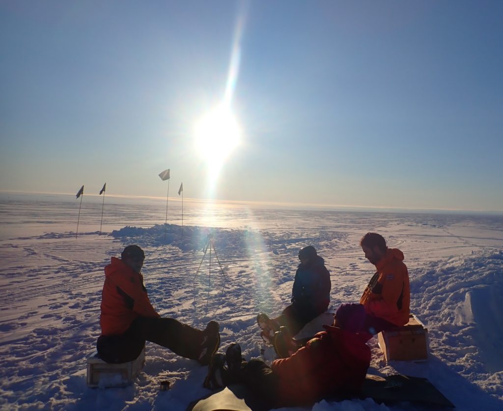 Cryospheric Sciences | Life of a scientist: When fieldwork doesn’t go ...