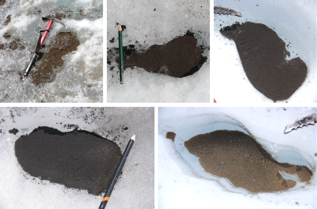Cryospheric Sciences | Did you know… the surface of melting glaciers is ...