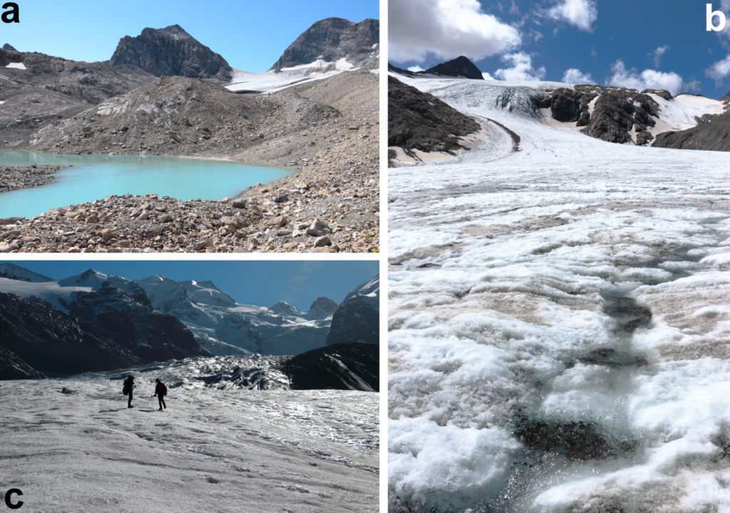 Cryospheric Sciences | Did you know… the surface of melting glaciers is ...