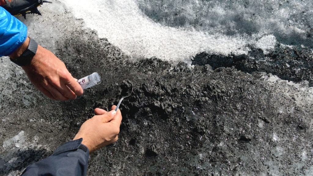 Cryospheric Sciences | Image of the Week – What darkens snow and ice?