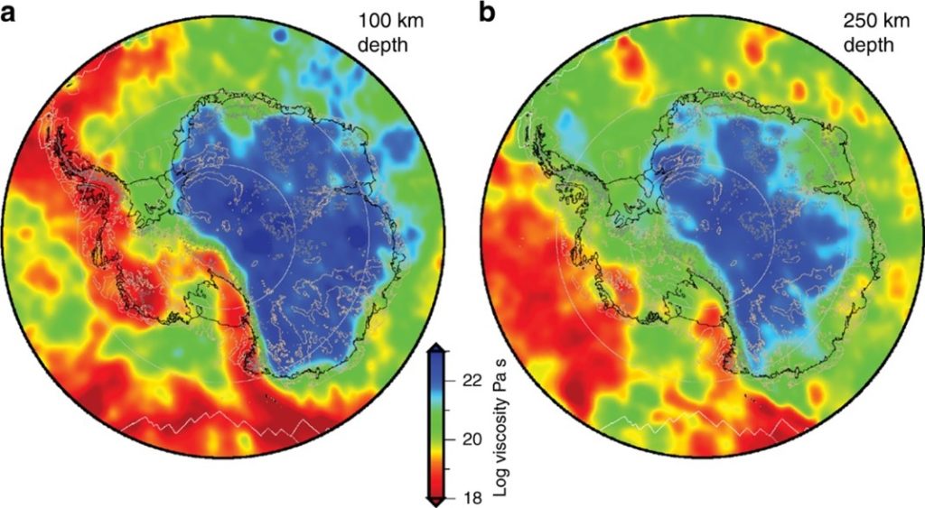 Cryospheric Sciences | How do the ups and downs of the solid Earth ...