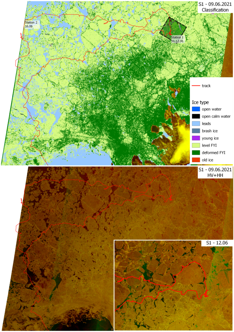 Cryospheric Sciences | Mapping sea ice from space