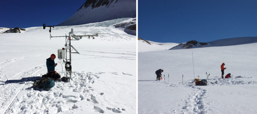 Cryospheric Sciences | Current challenges: high-altitude Chilean ...