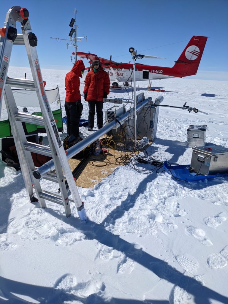 Cryospheric Sciences | Cryo Adventures – Installing a weather station ...
