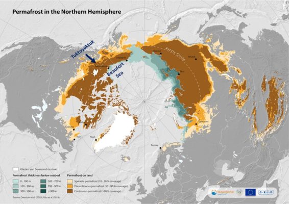 Cryospheric Sciences | Did you know that thawing permafrost is ...