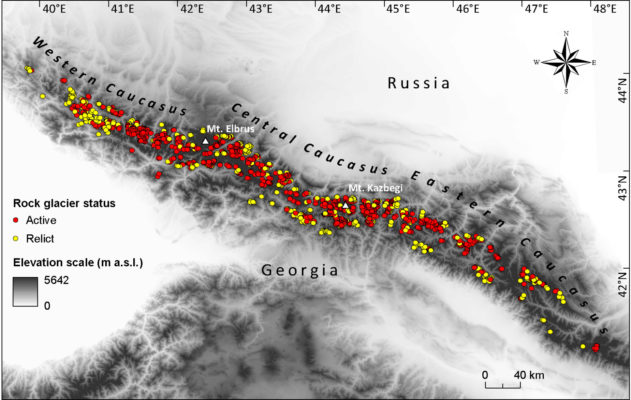 Cryospheric Sciences | Hidden Ice of the Greater Caucasus