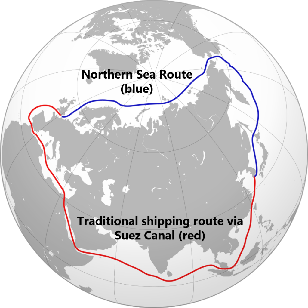 Cryospheric Sciences | Did you know that a lack of Arctic shipping ...