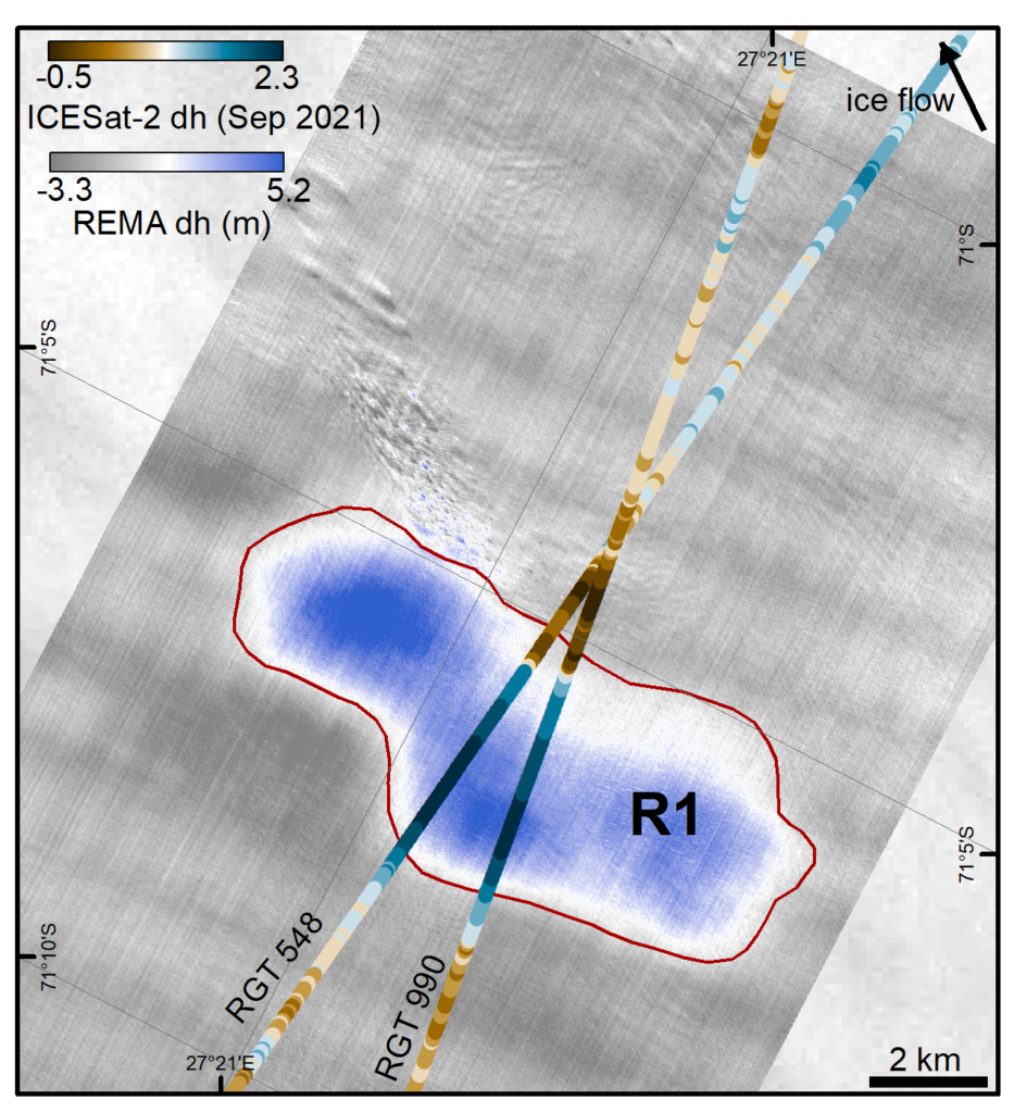 Cryospheric Sciences | Uncovering Antarctica’s hidden subglacial lake network with satellite ...