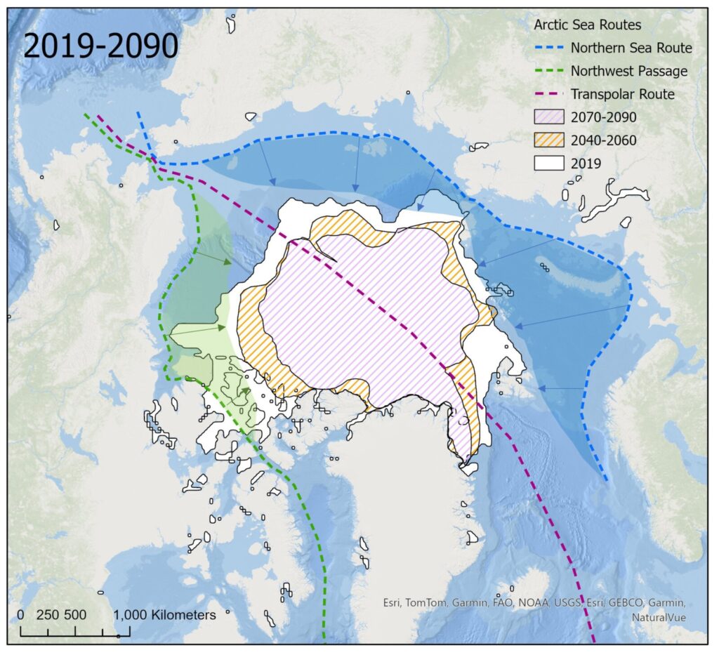 Cryospheric Sciences | Navigating the polar frontier: exploring the ...