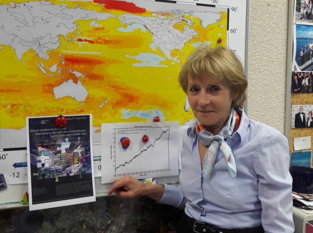 Geodesy | Women in Geodesy: Anny Cazenave