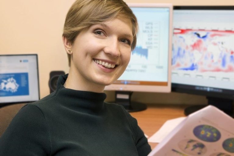 Geodesy | Women in Geodesy: Anna Kłos