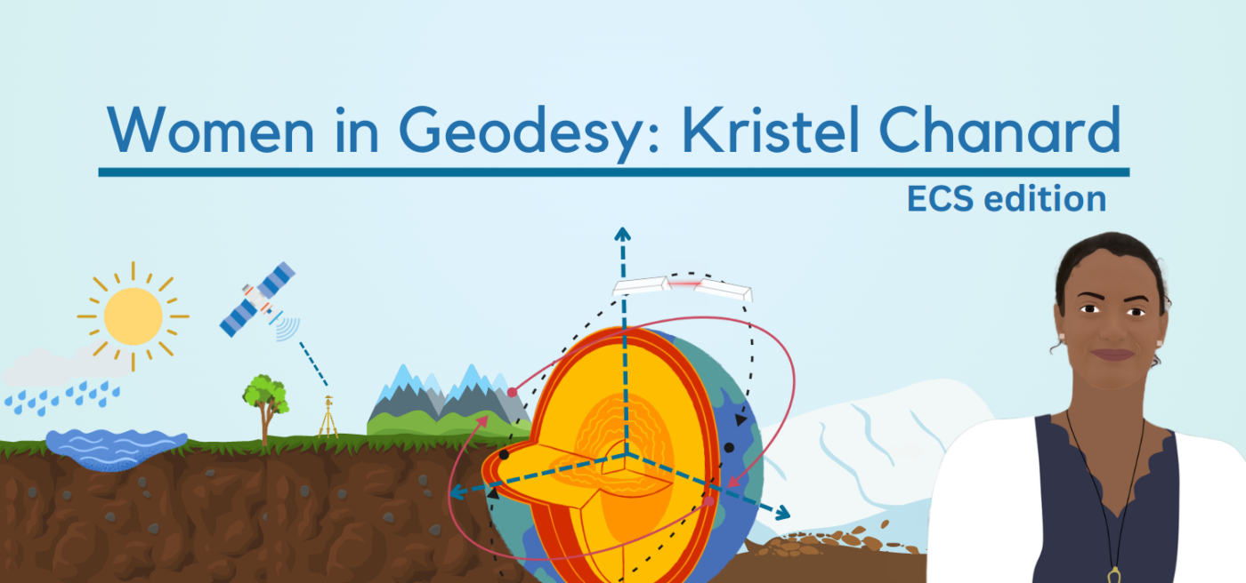 Geodesy | Women in Geodesy: Kristel Chanard