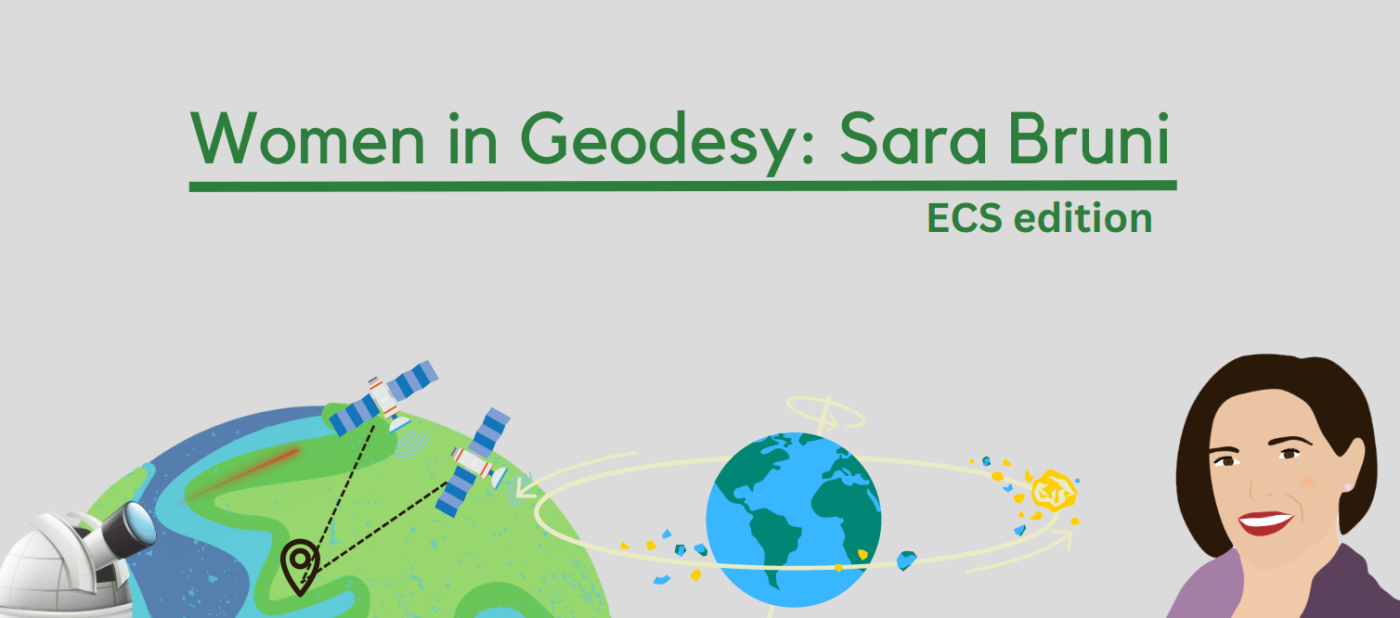 Geodesy | Women in Geodesy: Sara Bruni