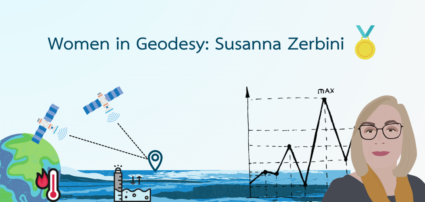 Geodesy | Women in Geodesy: Susanna Zerbini