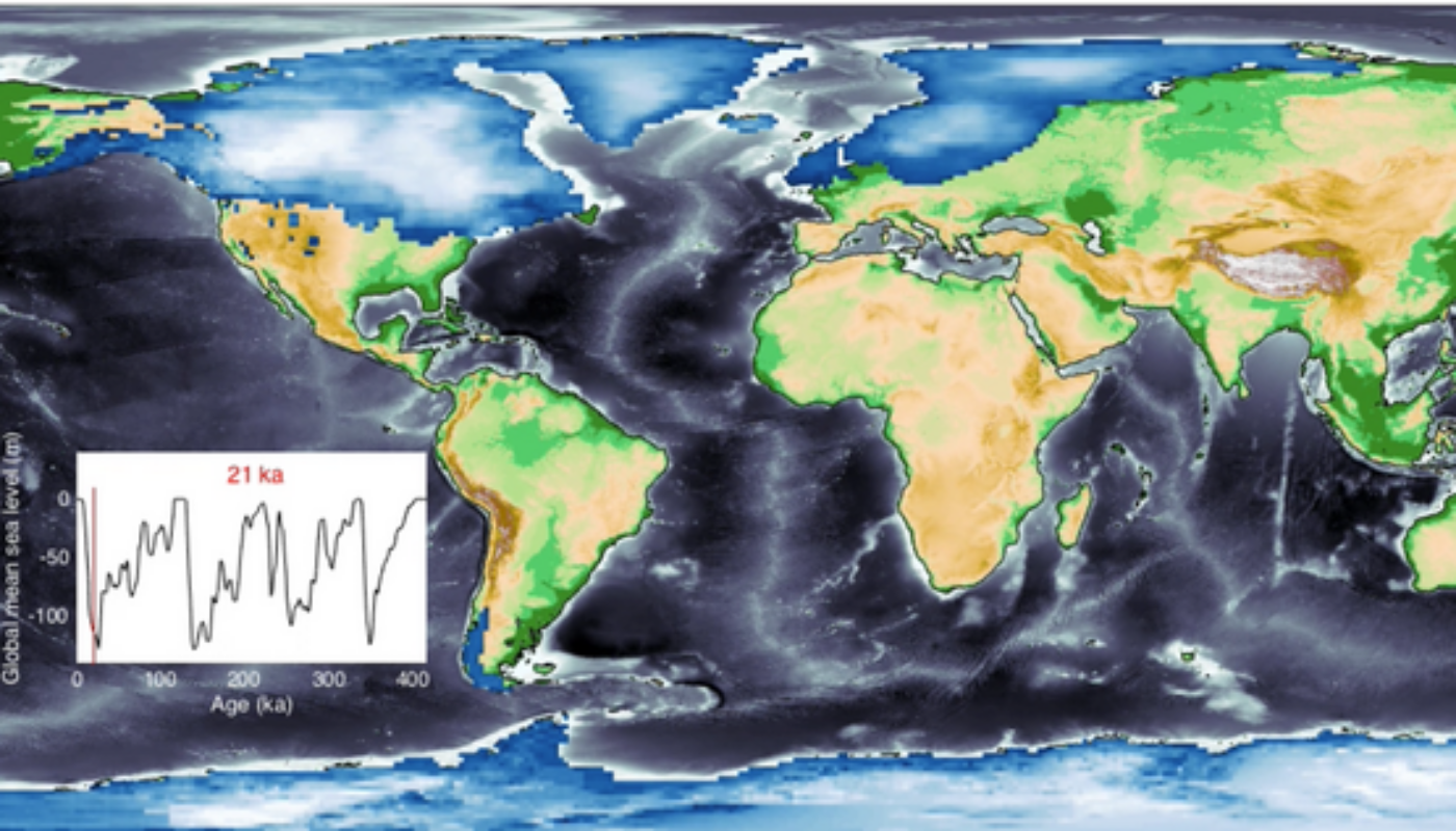 Geodesy | Calculating postglacial sea-level change within few seconds ...