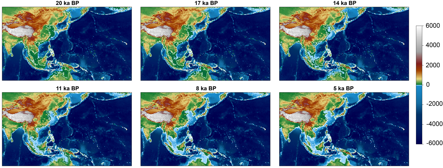 Geodesy | Calculating postglacial sea-level change within few seconds ...