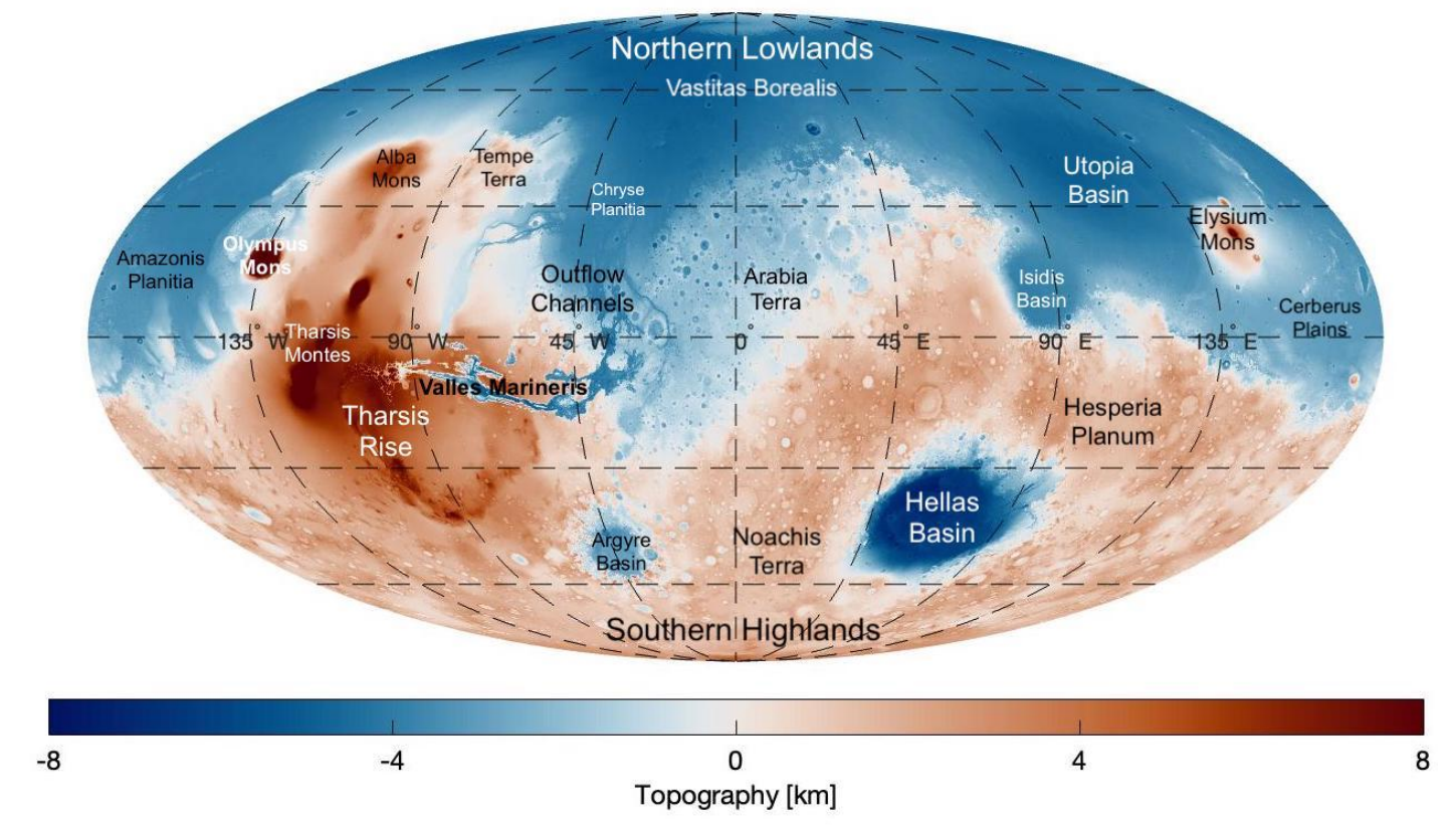Geodesy | Geotandem: Exploring the subsurface of Mars using geodetic data