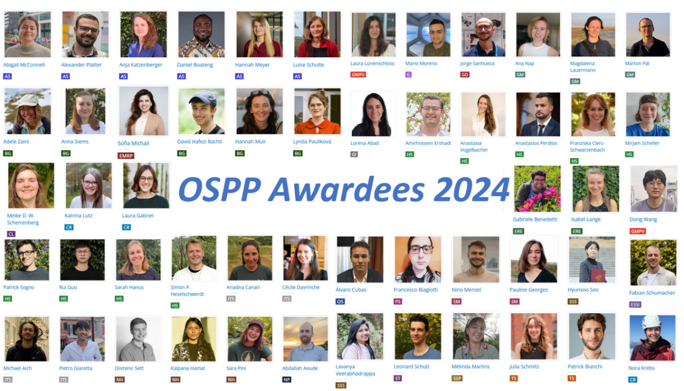 Geodesy | Do’s and Don’ts for the EGU OSPP award