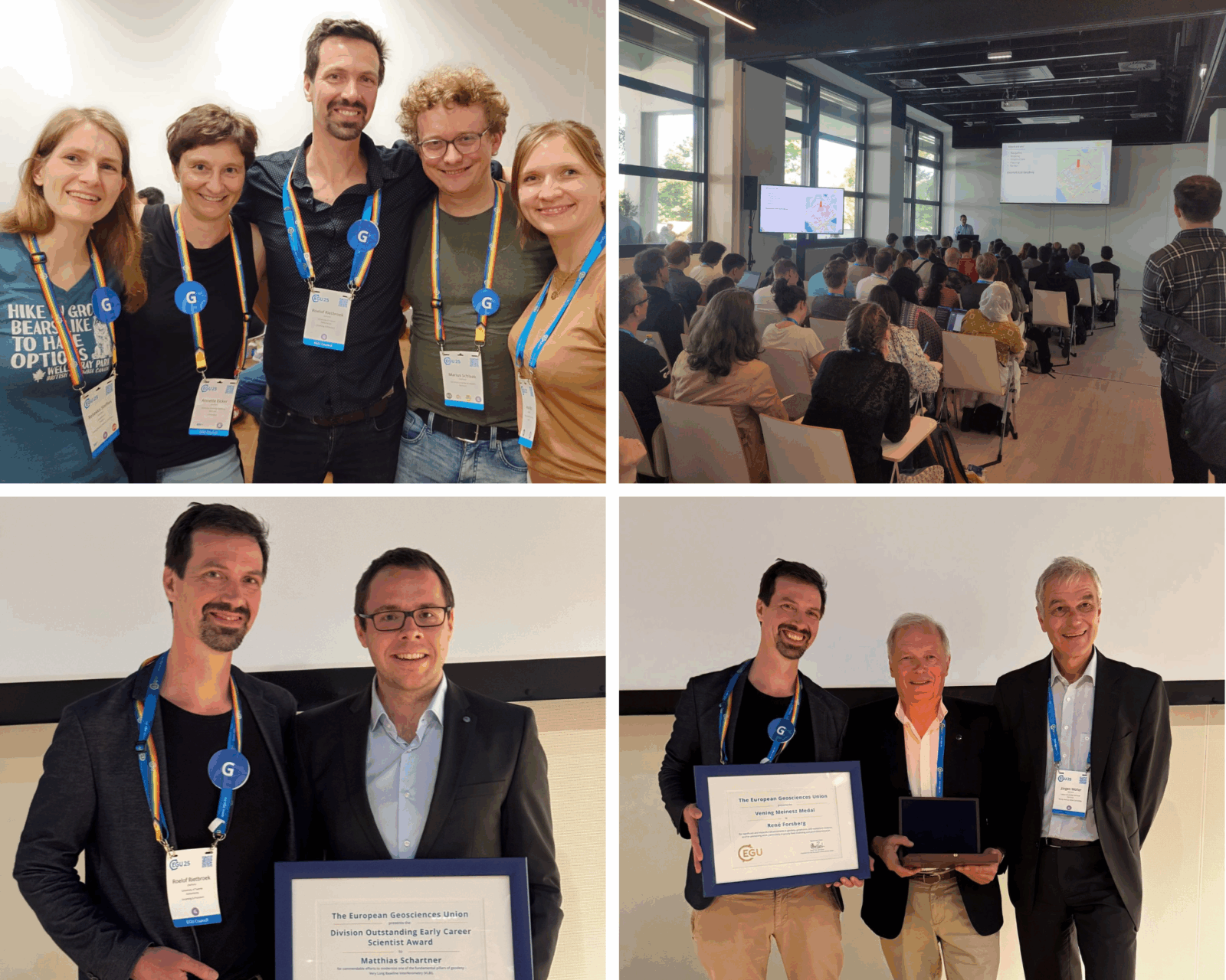 Geodesy | A Brief Recap of EGU GA25
