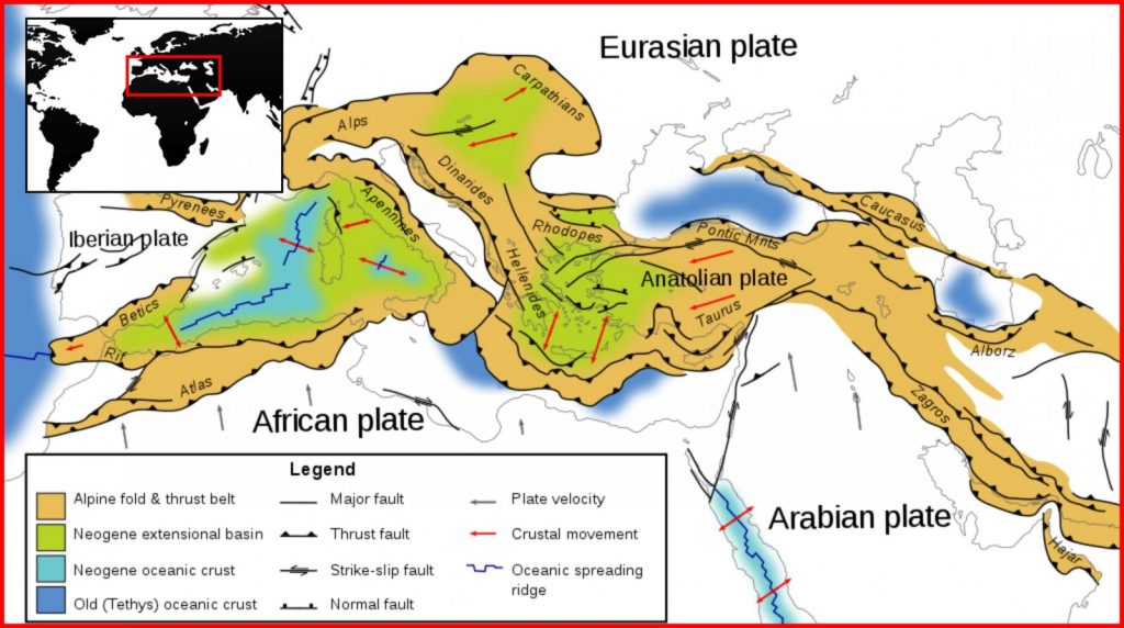 Geodynamics | The eastern Mediterranean: What’s in a name?