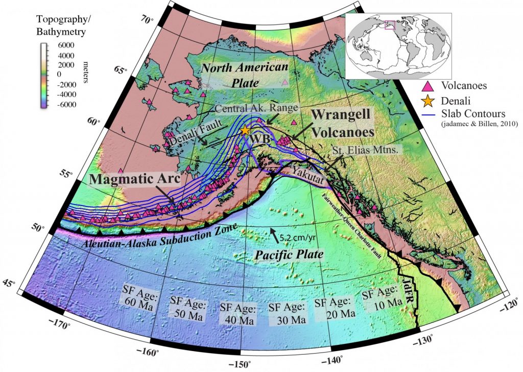 Geodynamics | Alaska: a gold rush of along strike variations