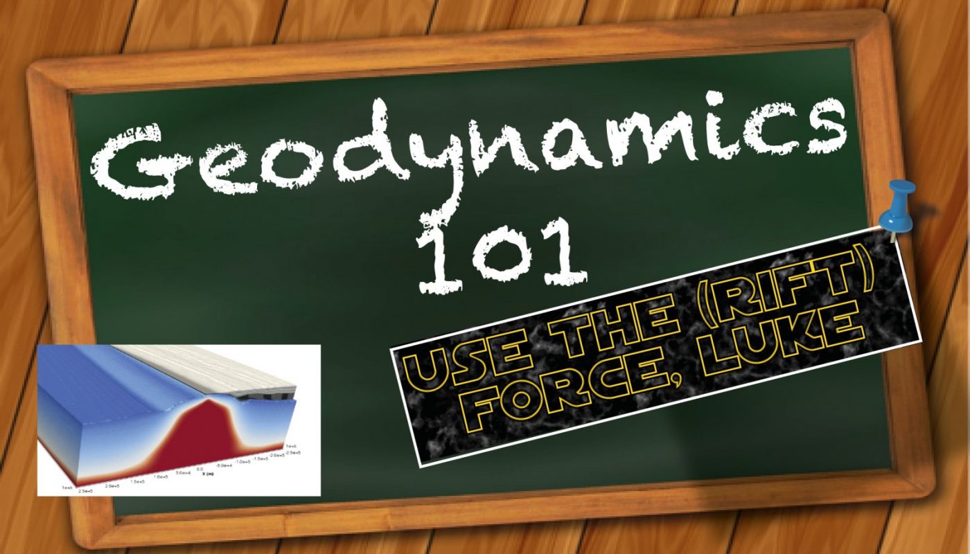 Geodynamics | Finding the forces in continental rifting