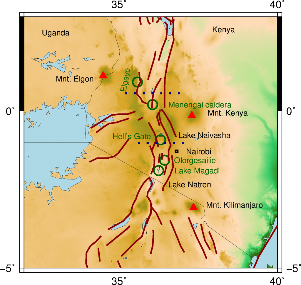 Geodynamics | Travel log – The Kenya rift