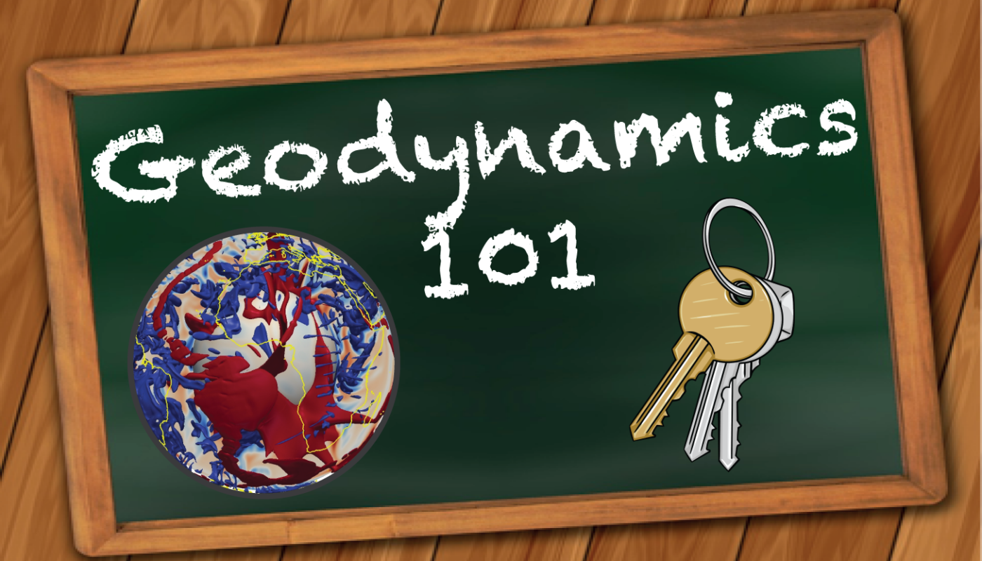 Geodynamics | The past is the key