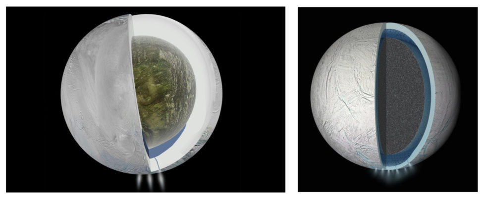 Geodynamics | The geodynamics of Enceladus: exotic and familiar