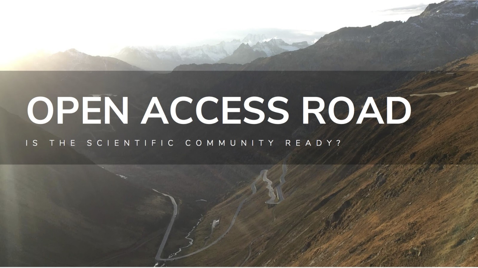 Geodynamics | Is the scientific community ready for open access publishing?