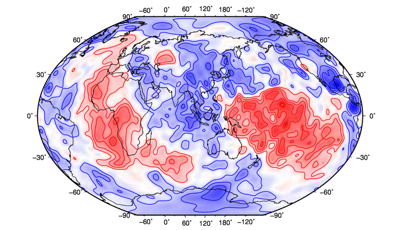 The remnants of an ancient planet might be buried inside Earth. New ...