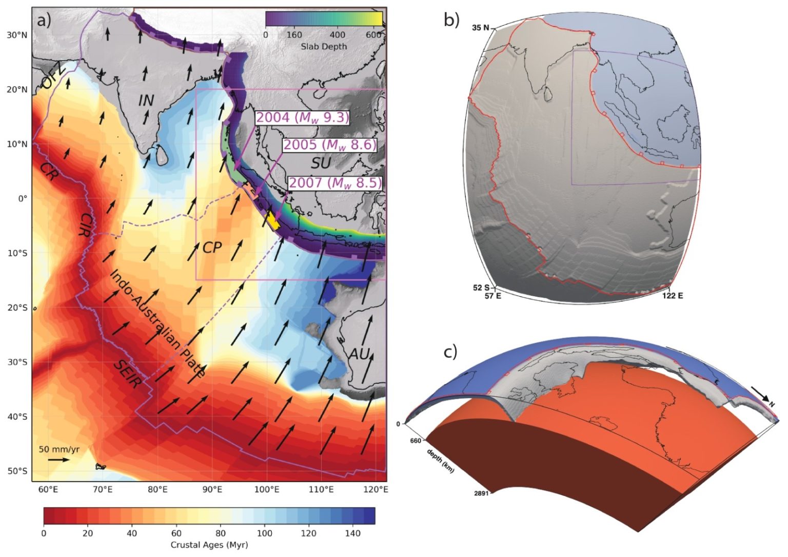 Geodynamics | Advanced geodynamic models of giant earthquakes