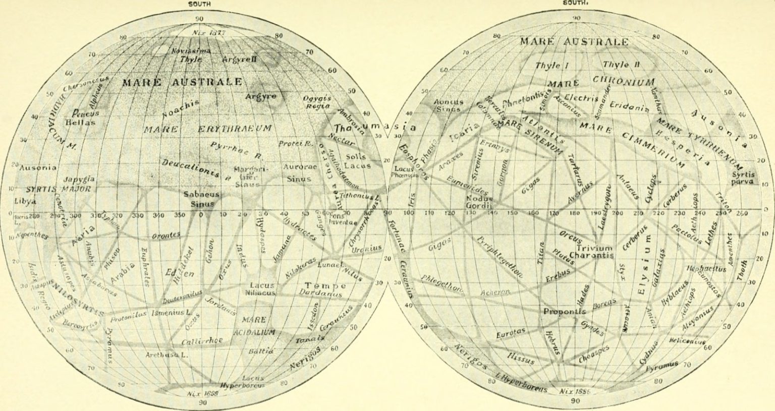 Geodynamics | The two faces of Mars