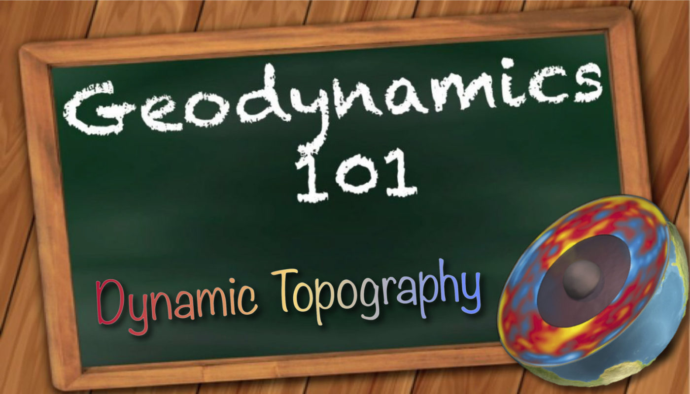 Geodynamics | Geodynamics 101: Dynamic Topography