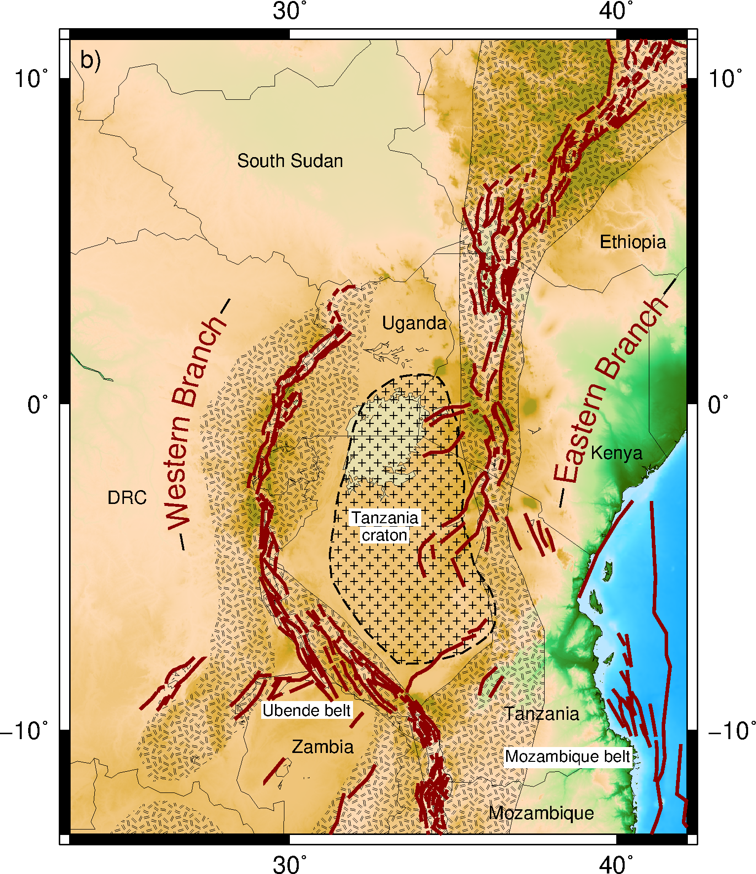Geodynamics | Rift linkage and rotating microplates