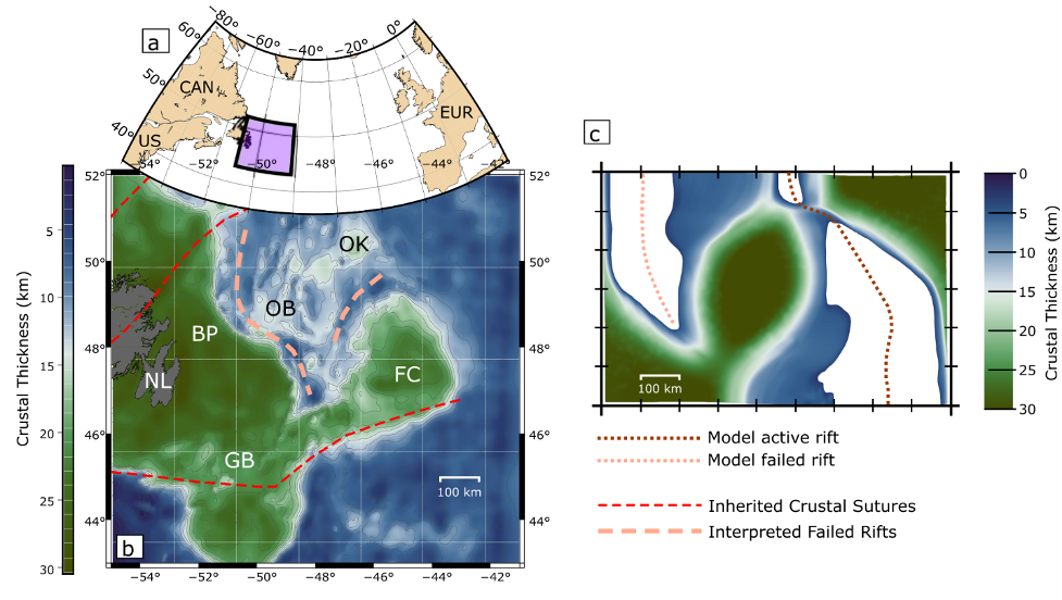Geodynamics | Rift linkage and rotating microplates