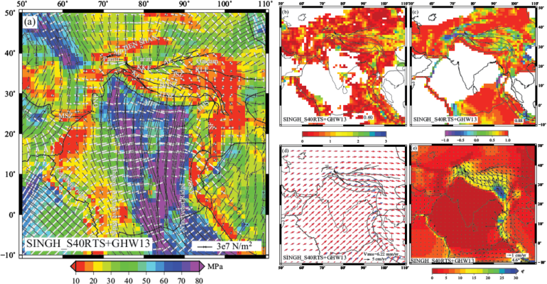 Geodynamics | Modelling the deformation in the Indian plate and the ...