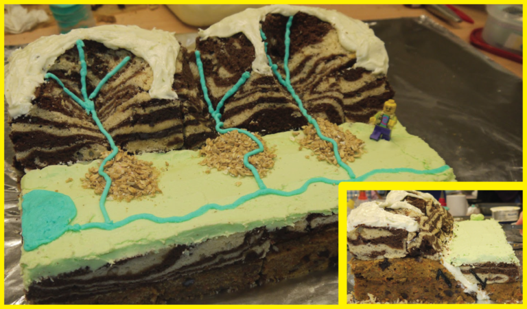 Geodynamics | Baking geological cakes!