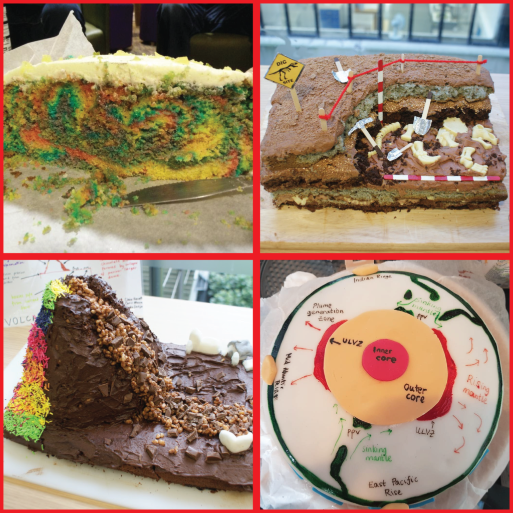 Geodynamics | Baking geological cakes!