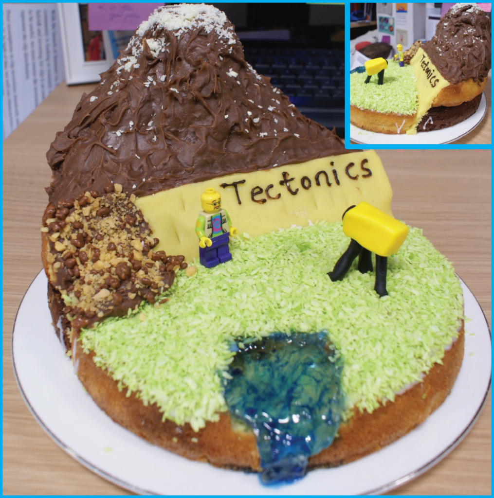 Geodynamics | Baking geological cakes!